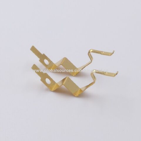 Bulk Buy China Wholesale High Quality Sheet Metal Contact With Gold ...