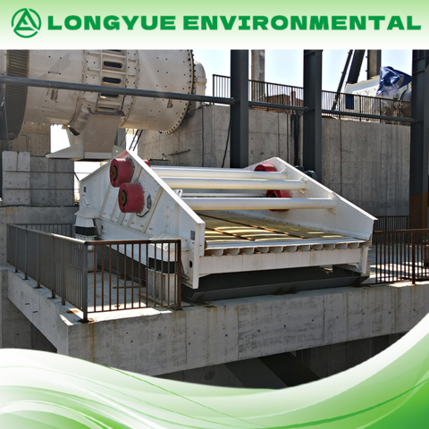 High-efficiency Dehydration Double-shaft Vibrating Screen For Tailings ...