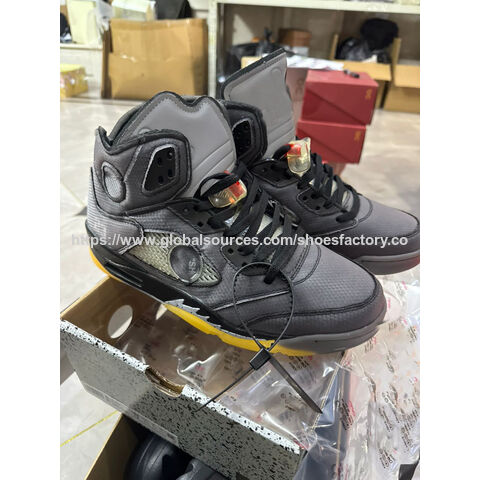 Wholesale New Fashion Aj5 Muslin Mocha Men Sports Shoes Running ...