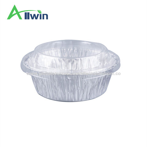 High Quality Disposable Fast Food Storage Aluminum Foil Baking ...