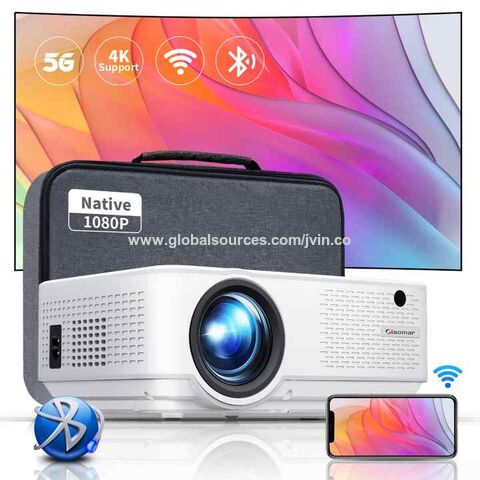 Buy China Wholesale Full Hd Wifi Portable Beamer Support 4k 3d Home ...