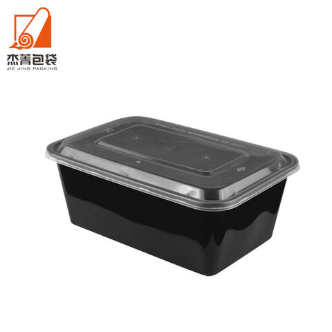 Wholesale Disposable Rectangular Lunch Box Take-out Food Packaging For ...
