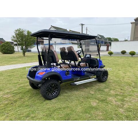 Electric Hunting Cart With Enhanced Suspension For All-terrain Village ...