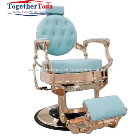 Multi-functional Height-adjustable Hair Salon Retractable Therapy Chair ...