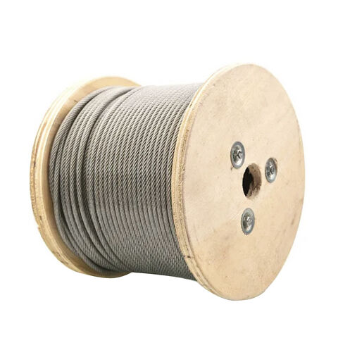 High Quality Hoisting Steel Wire Rope 6x36 Fc+iwrc Stainless Steel Wire ...