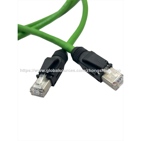 Buy China Wholesale Dual-shielded Rj45 Connectors Category 5e Ethernet ...