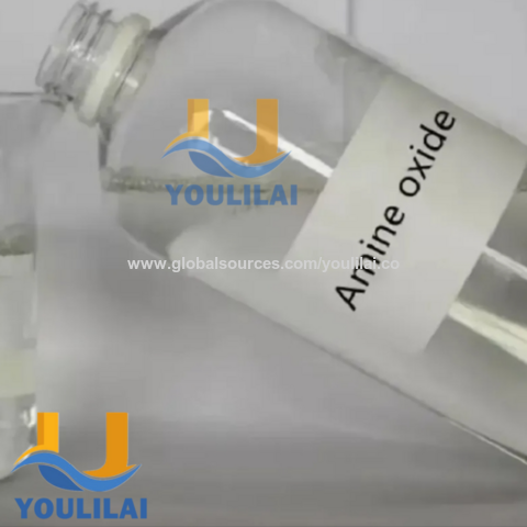 Hot Selling Detergent Raw Materials Lauramine Oxide/lauryl Dimethyl ...