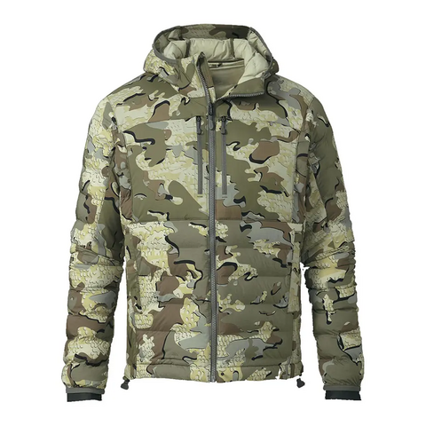 Buy China Wholesale Customized Hunting Camo Puffer Jacket For Winter's ...