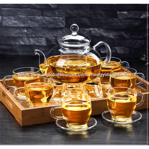 Bulk Buy China Wholesale Wholesale All Kinds Of Portable Glass Teapots ...