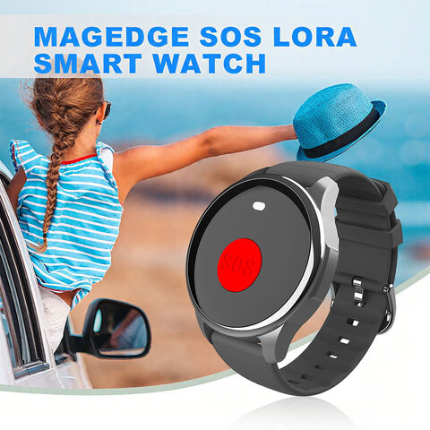 Lorawan Gps Smartwatch With Fall Detection & Geofencing, Ip67 ...