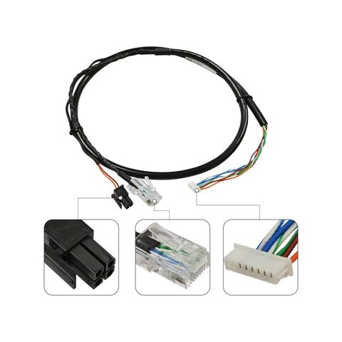 Custom Cable Assembly Lan Network Cord Rj45 Male To Jst 2.0mm Pitch 2p ...