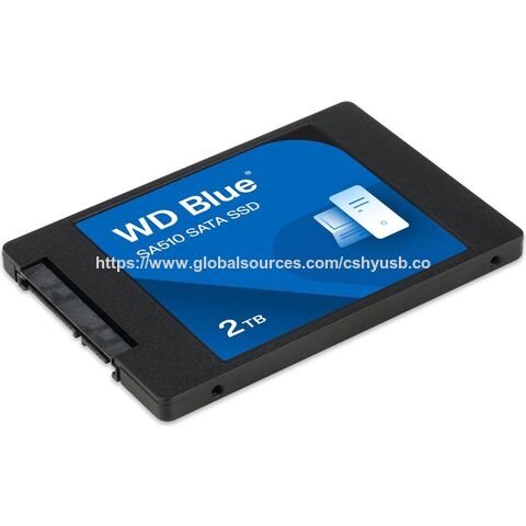 2025 Wd Blue 2tb Sa510 2.5" Internal Solid State Drive Ssd - Wds200t3b0a, Solid State Drive ...