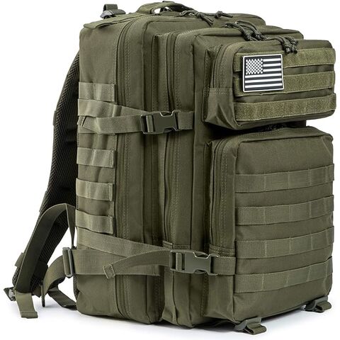 Military Tactical Backpacks 45l Army Assault Pack 3 Day Out Bag Hiking ...