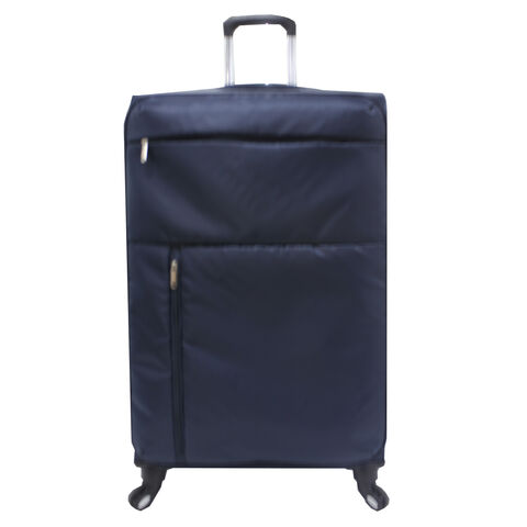 Customizable Eva Trunk Luggage With External Trolley System & Secure ...