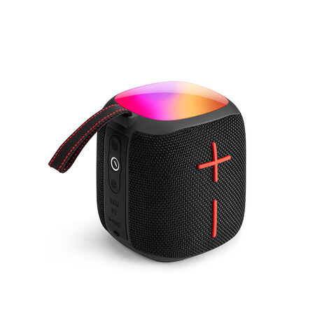 Bluetooth Speaker 10w Rgb Portable Audio Player Ipx6 Waterproof ...