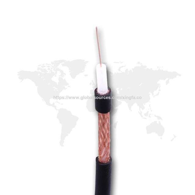Rapid And Great Rg59 Siamese Cable With Ce Rohs Support Oem For ...