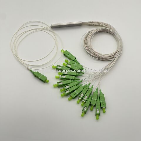 Hot Sale 1x16 Sc/apc Optical Plc Splitter - Low Insertion Loss, Fast ...