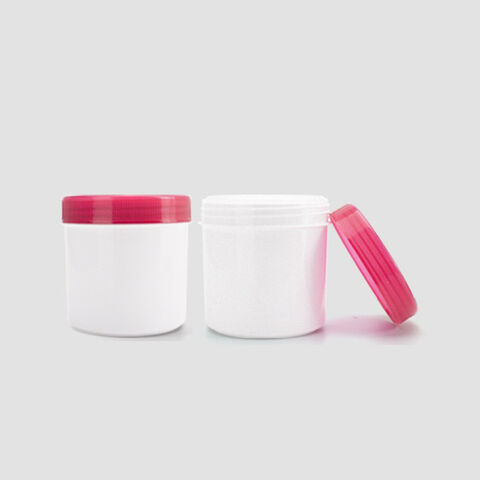 Personal Care Packaging Pot Wide Mouth Plastic Pp 500g 500ml Cosmetic ...