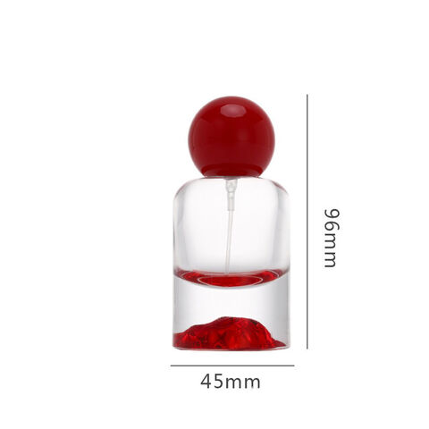 Luxury Empty Boston Round Glass Clear Spray 30ml 100ml 1oz Volcano ...