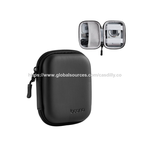 Camera Case, Small Travel Compact Camera Holder With Mesh Pocket For ...