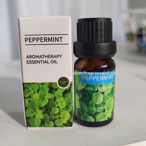 Oem 10ml Peppermint Essential Oil Water Based Essential Oil Support ...