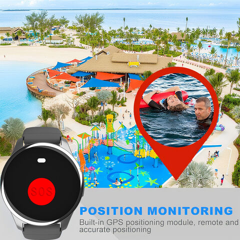 Lorawan Gps Smartwatch With Geofencing, Fall Detection & Sos Ip68 ...