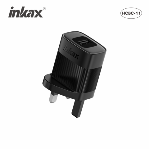 Bulk Buy China Wholesale Inkax Uk Plug Fast Charger - 12w Usb-a Wall ...