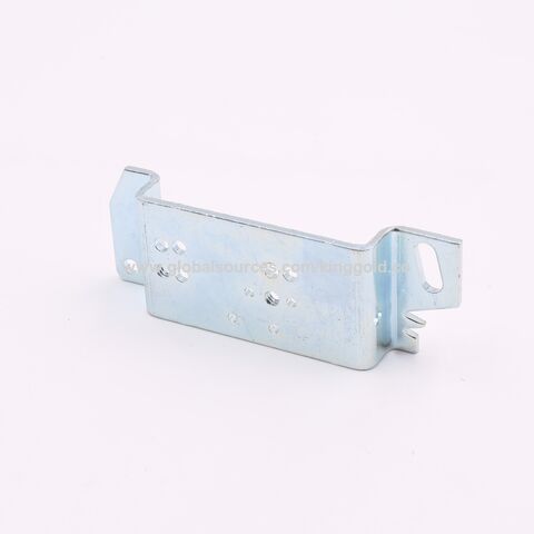 High Quality Steel Bracket With Blue Zinc Plated Finish $0.63 ...