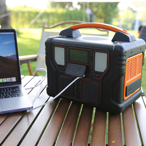 Smart 300 Watts Power Bank Home Outdoor Lithium Battery Solar Energy ...