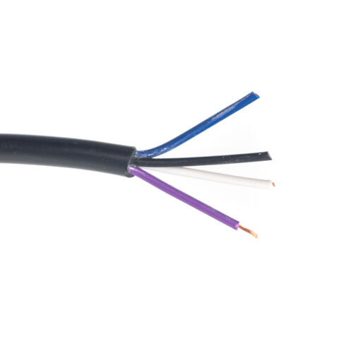 Ul2725 Style 26 Awg Shielded 4 Conductor Signal Cable Electrical Cable ...