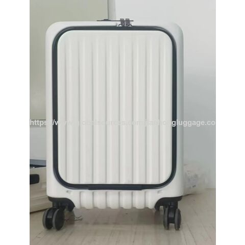 Premium Quality Pc Front Open Valise De Voyage Ensemble Travel Trolley ...
