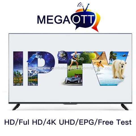 Bulk Buy China Wholesale Wholesale Stable Server Megaott Xxx 4k Iptv Subscription M3u List Free ...