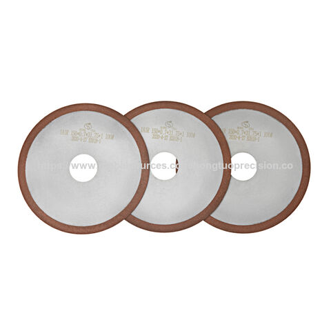 Strong Slotted Grinding Wheel Resin Bond Cbn And Diamond Wheel For ...