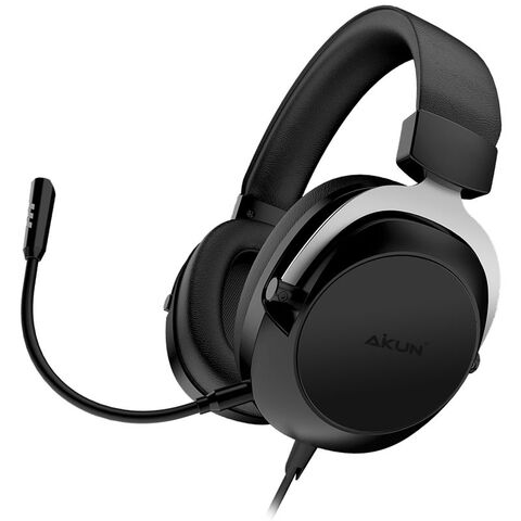 Gh200 Noise-canceling Headphones With Rgb Backlight, Wired Gaming ...