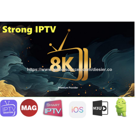 Factory Direct High Quality China Wholesale Best Strong 8k Iptv Server Trex Iptv 4k Ott Tivione ...