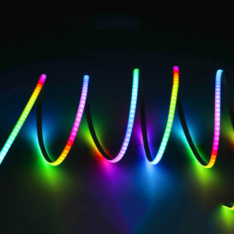 Wholesale Led Cob Strip Lights Built-in Ic Programmable Led Strip Light ...