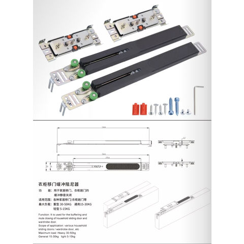 Buy China Wholesale Noiseless Closing System For Wardrobe And Kitchen ...