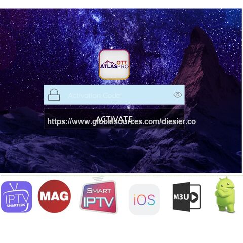 Atlas Pro Europe France Iptv Premium Sports News Channels 1 Year ...
