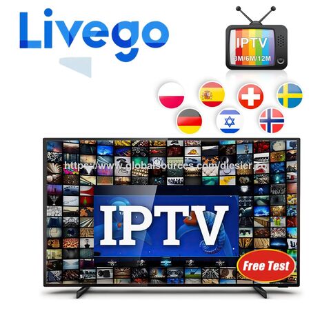 Bulk Buy China Wholesale 4k Livego Plus Iptv 10000+ Live Vod Tivi One ...