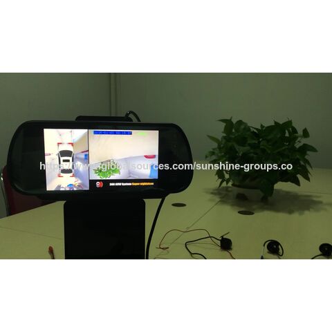 Electric Vehicle Gm 360 Degree Camera Driving Recorder With 1080p ...