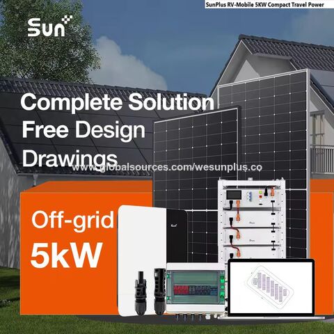 Sunplus Rv-mobile 5kw 7kw Compact Travel Power Ip54|eu/usa Stock ...