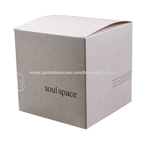 Custom Logo Luxury Recyclable Folding Beauty Makeup Skincare Face Cream ...