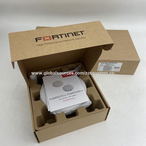 New Original Fortinet Wireless Fap-231f-c 1 X 10/100/1000 Original Rj45 ...