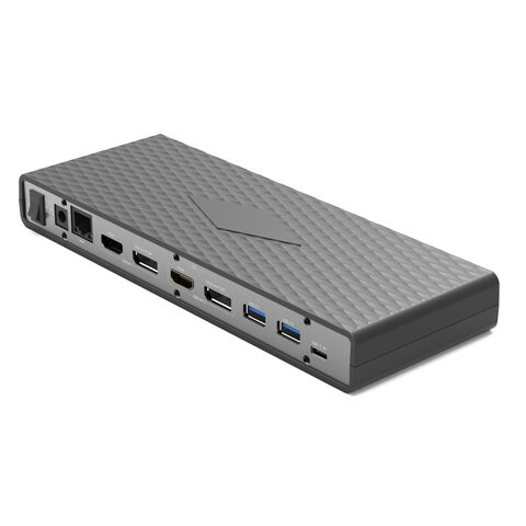 Bulk Buy China Wholesale Usb C Dual 4k Docking Station With 60w Power ...