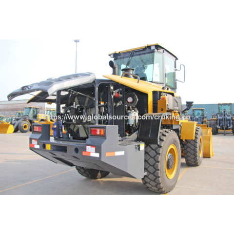 China Factory Remote Control Loader 842t 842 4 Ton New Design Wheel ...