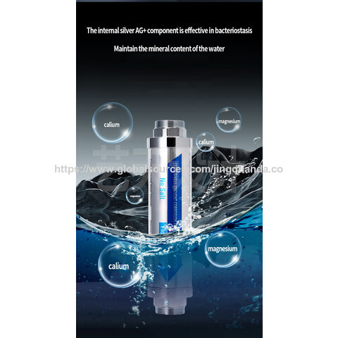 Large Flow Ss304 Stainless Steel Household Water Softener Central Anti ...