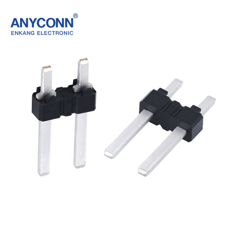 Vehicle-grade Pin Header Connector 4.0mm Straight Single Row 2-40p Pa6t ...