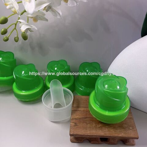 Washing Supplies Plastic Rouns Container Bottles Screw Cap Softener ...