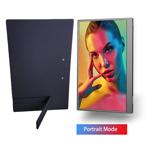 Portable Monitor 15.6" Built-in 10800mah Battery, 10-points Touchscreen ...