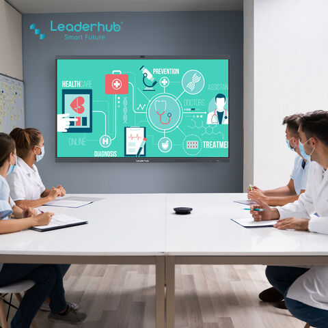 2025 New Premium 65 Inch Interactive Smart Whiteboard With 50m Auto ...